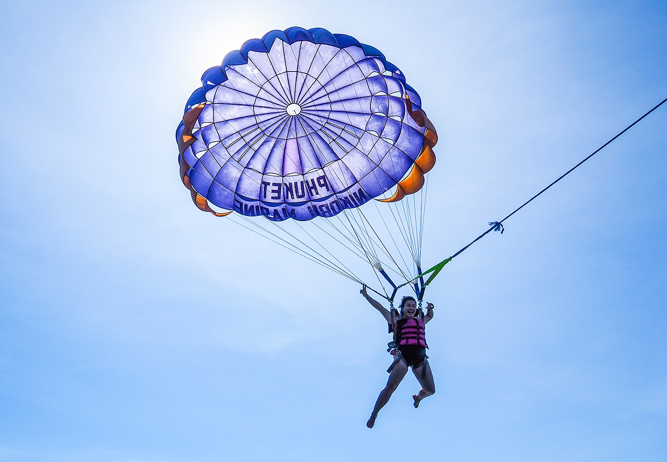 PARASAILING